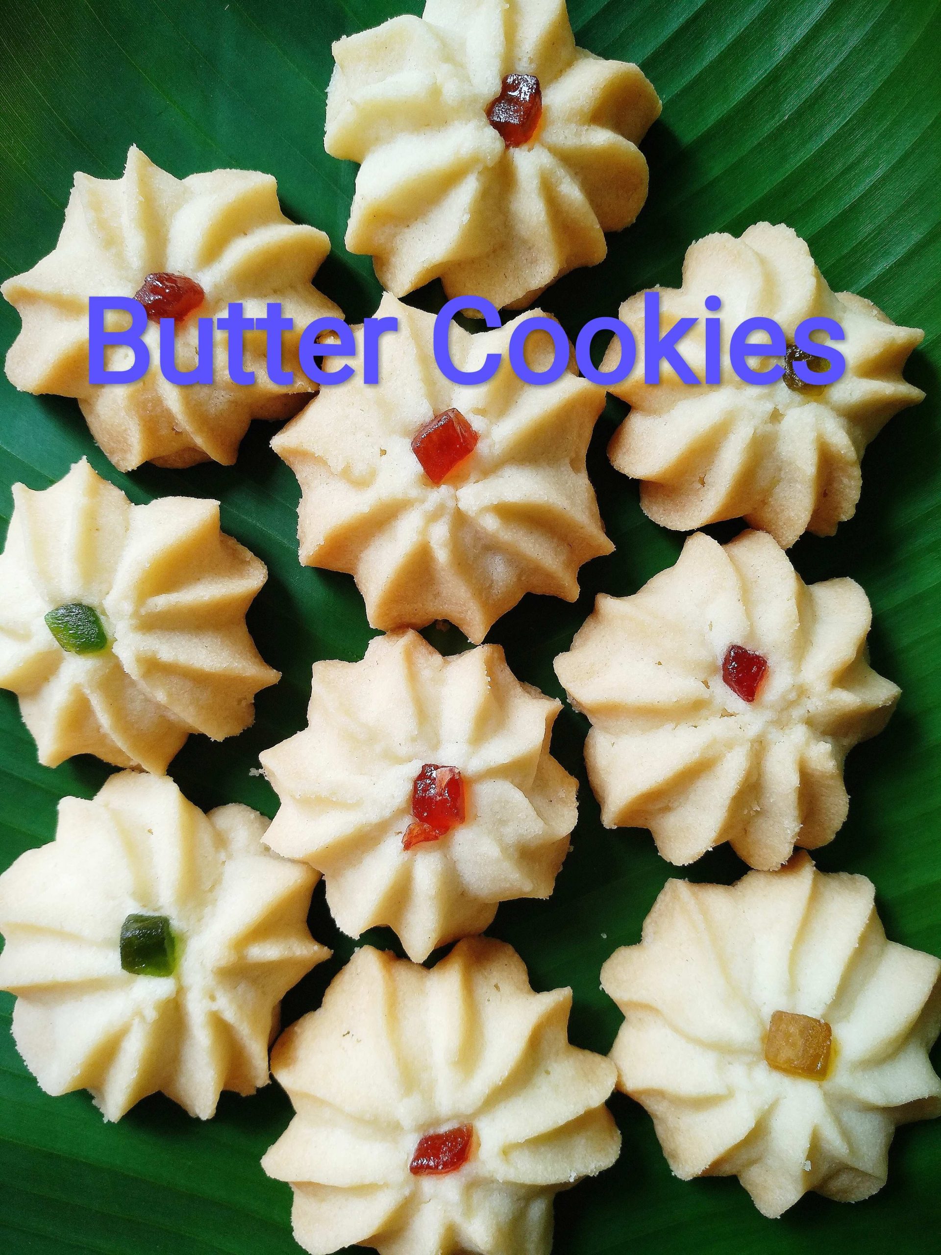 Butter Cookies – Mahjabeen's kitchen