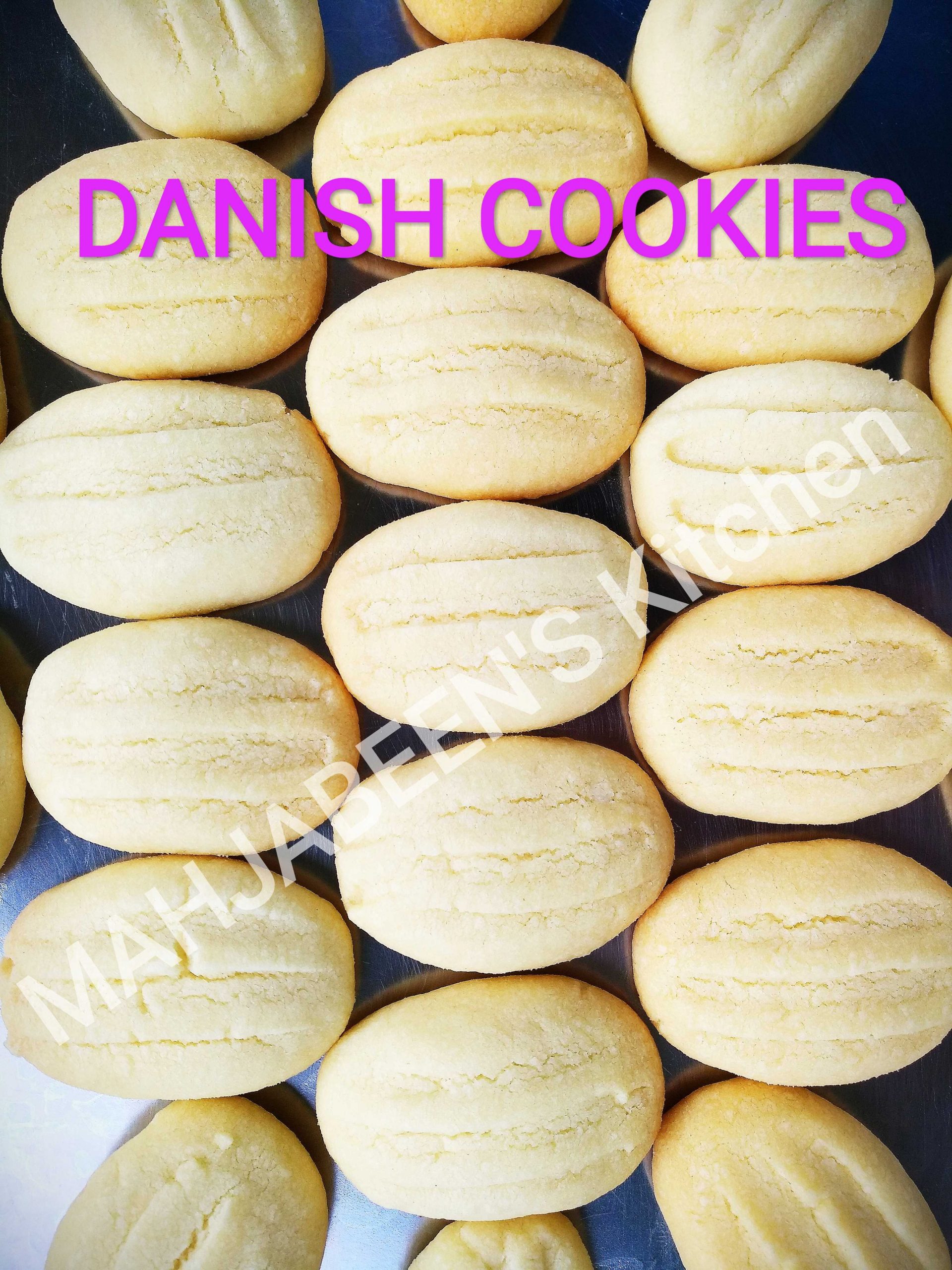 Danish Cookies – Mahjabeen's kitchen