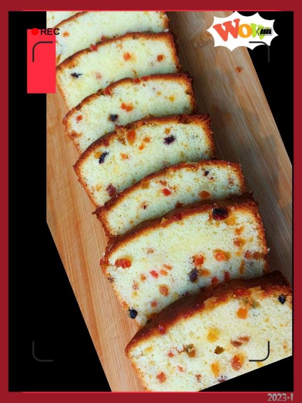 Fruit Pound Cake – Mahjabeen's kitchen