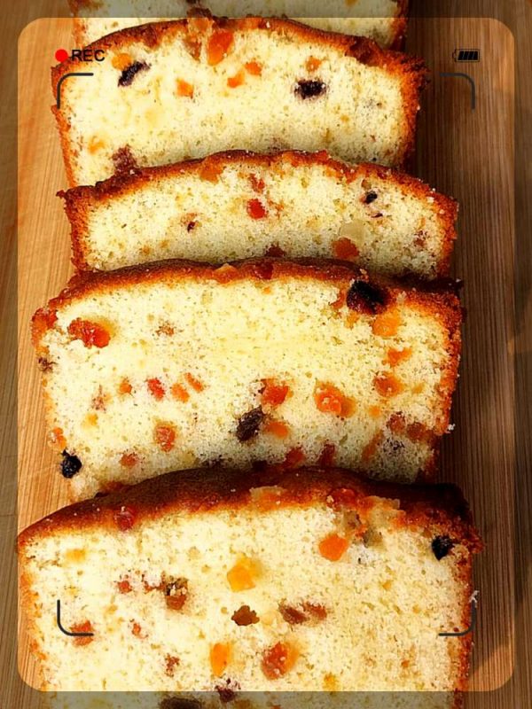 Fruit Pound Cake – Mahjabeen's kitchen