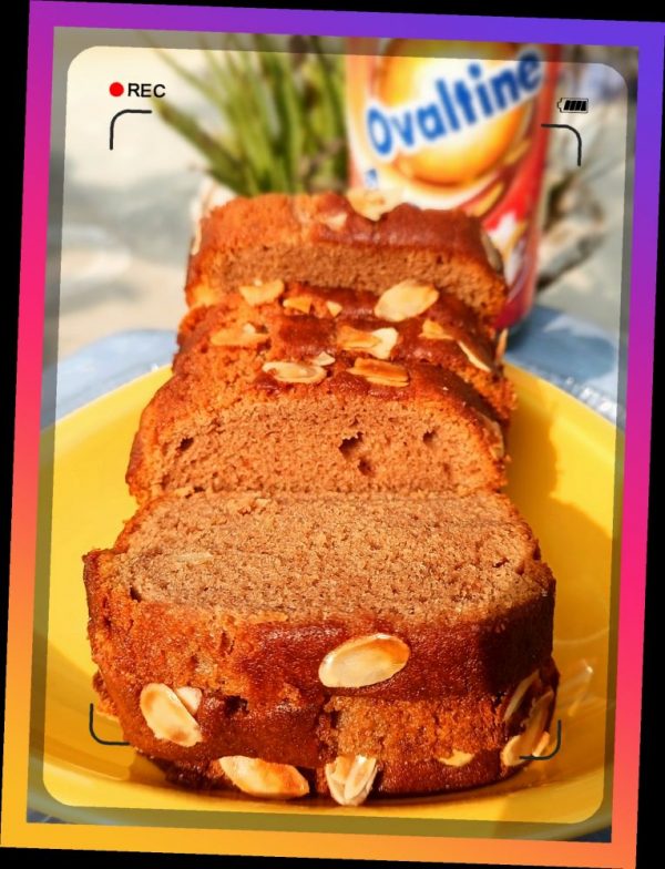 Ovaltine Pound Cake – Mahjabeen's kitchen