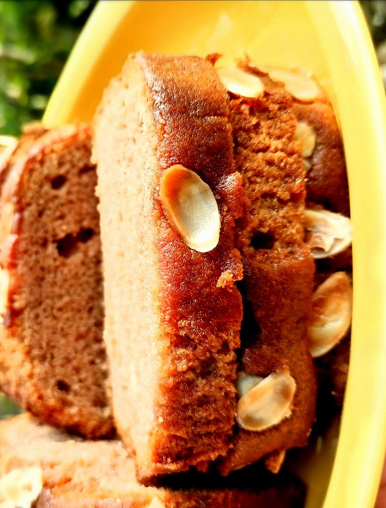 Ovaltine Pound Cake – Mahjabeen's kitchen