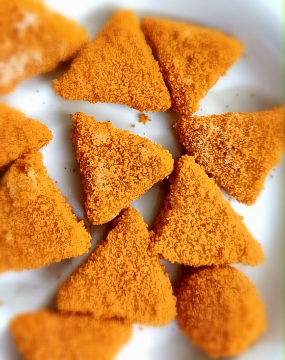 Potato Triangle – Mahjabeen's kitchen