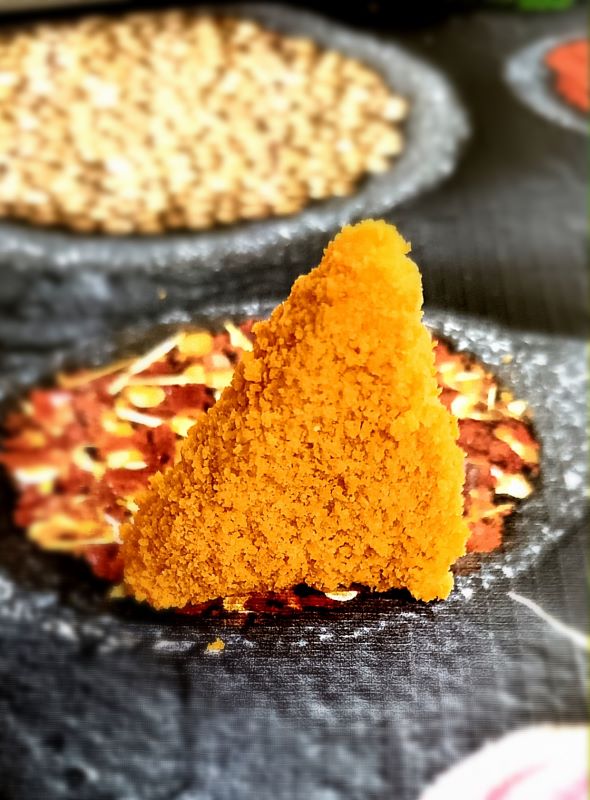 Potato Triangle – Mahjabeen's kitchen