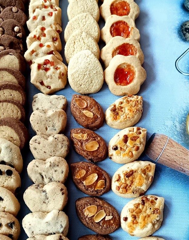 Assorted Cookies – Mahjabeen's kitchen