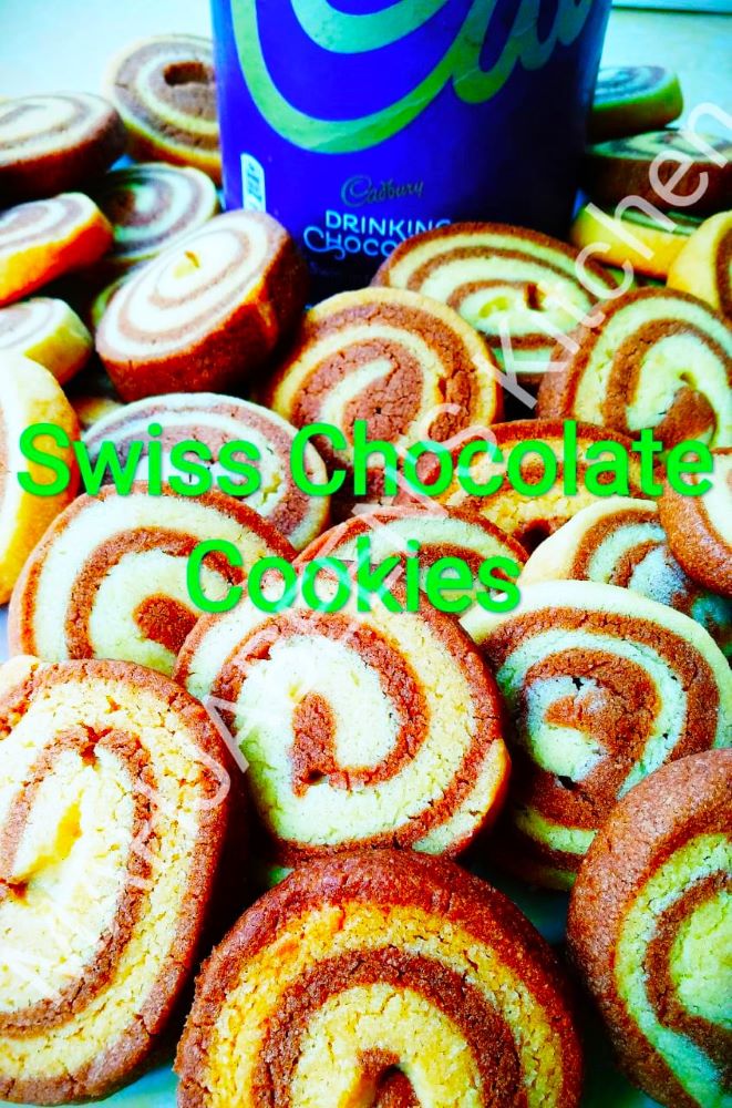 Swiss Chocolate Cookies – Mahjabeen's kitchen